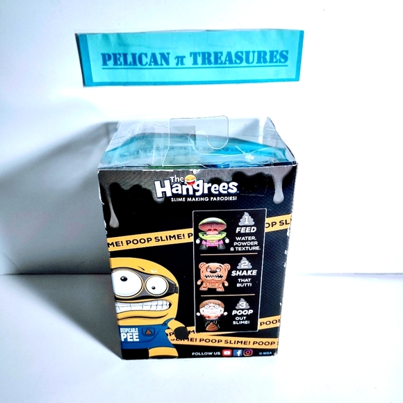 Mga | Toys | The Hangrees Slime Making Parodies Toilet Story Series ...